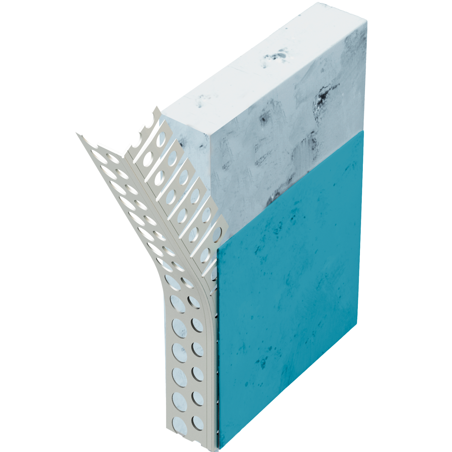 Profilé d’angle perforé Perfect cintrable – Lorraine Profilés