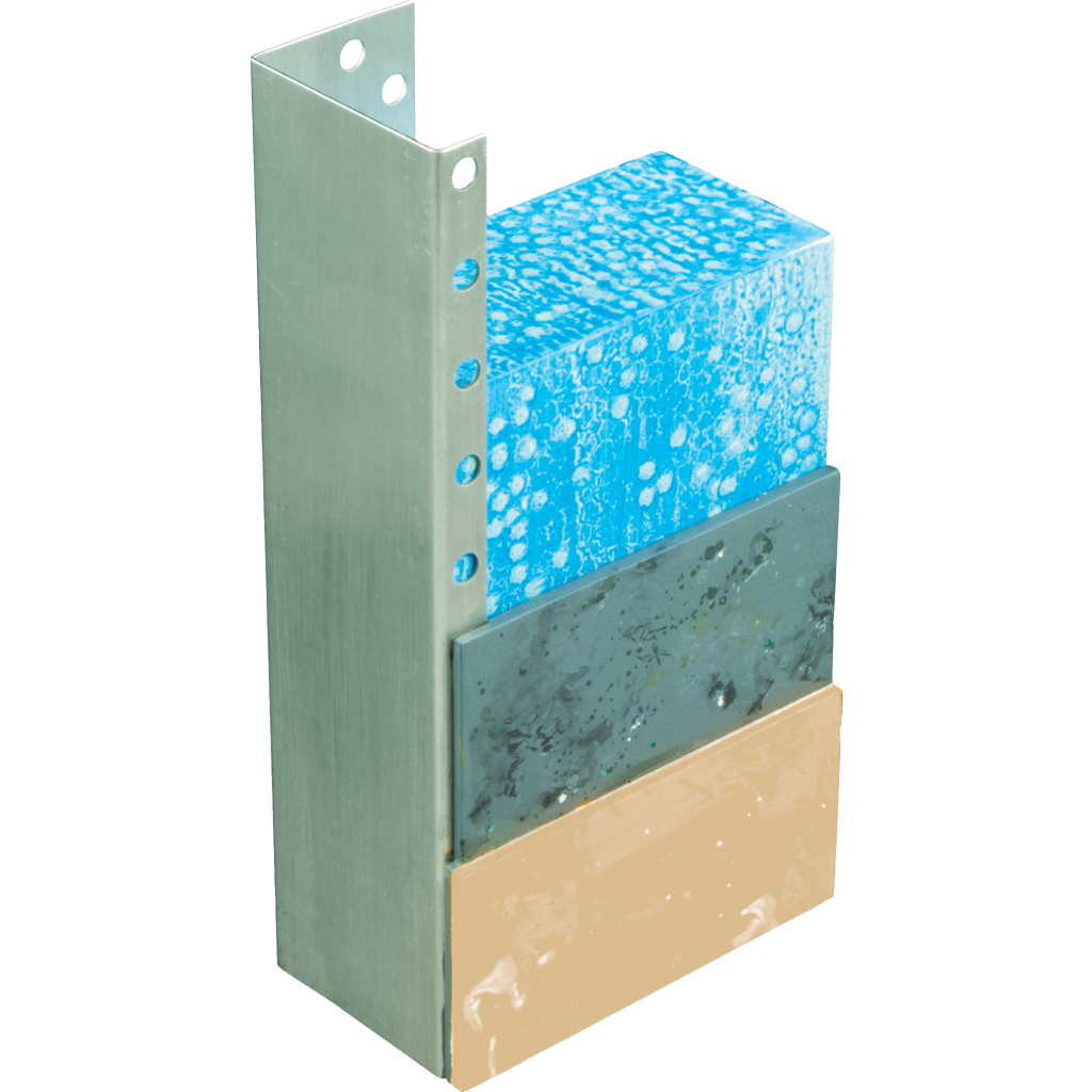 Profilé d’arrêt latéral perforé ou non perforé – Lorraine Profilés